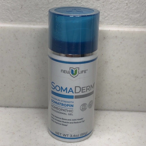 New U Life | Other | New U Life Somaderm Gel 34oz New Sealed Exp 25 ...